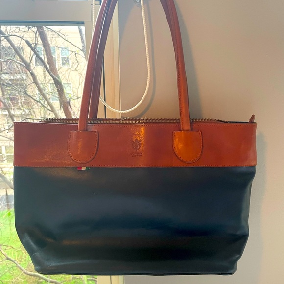 Vera Pelle | Bags | Vera Pelle Purse Real Italian Leather | Poshmark